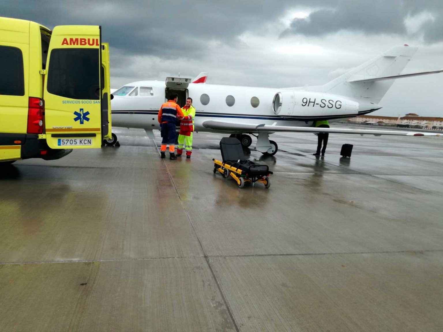 Líderes en transporte sanitario - Grupo SSG